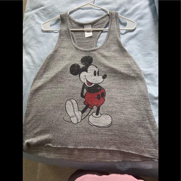 Disney | Tops | Mickey Mouse Tank Top | Poshmark